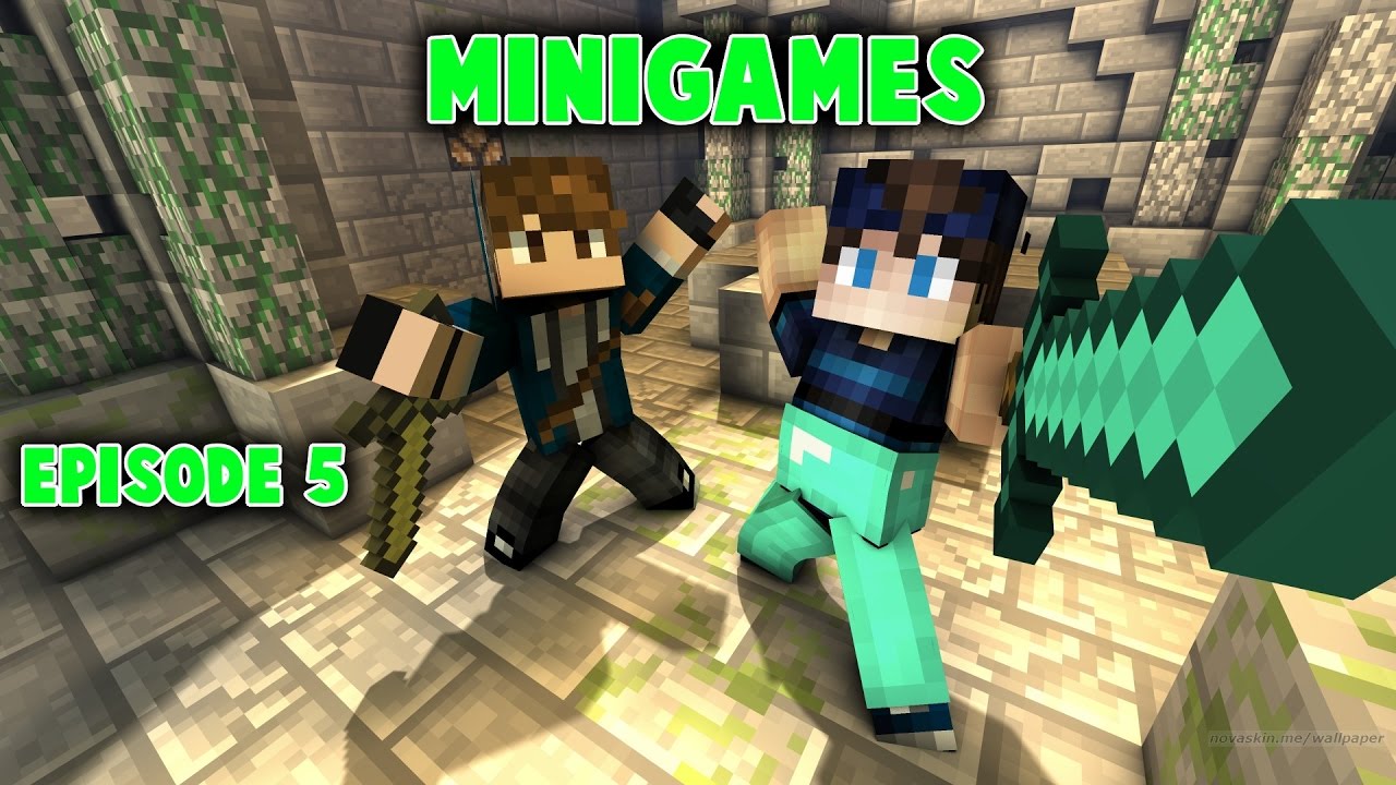 AW FUDGE! | Minecraft Minigames E5 - YouTube