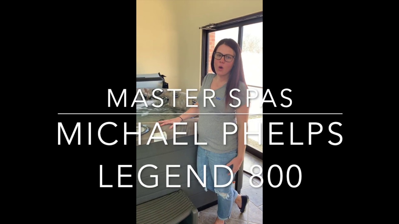 Master Spas Michael Phelps LSX 800 - YouTube