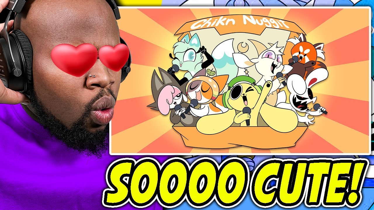 THIS IS ADORABLE! | Lil Nuggit - (Original Chikn Nuggit Song) [REACTION ...