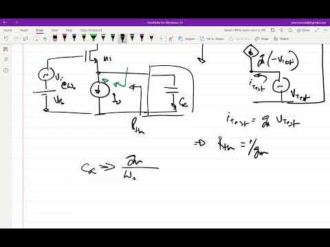 Lecture 21: Introduction to differential amplifier - YouTube