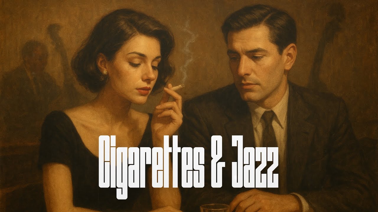 Cigarettes & Jazz | Late Night 80’s Jazz | Smooth Drums, Smoking Vibes ...