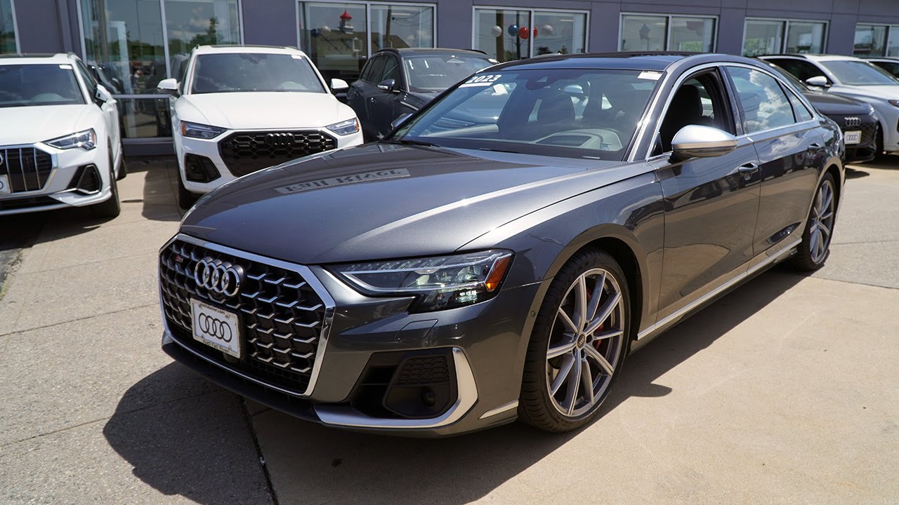 CUSTOM MADE 2023 Audi S8 | Video Tour with Shawn - YouTube