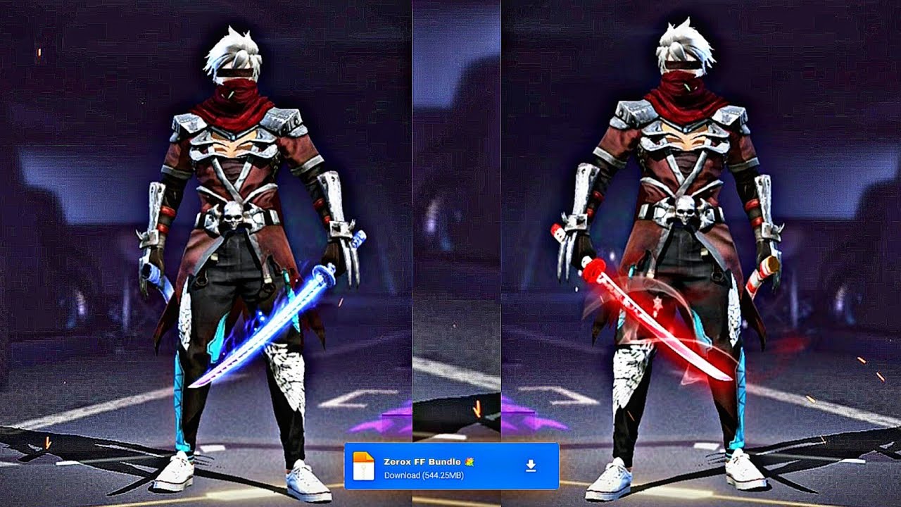 ZEROX FF GLITCH BUNDLE @ZeroxFF BUNDLE FILES FREE FIRE DEFAULT BUNDLE ...