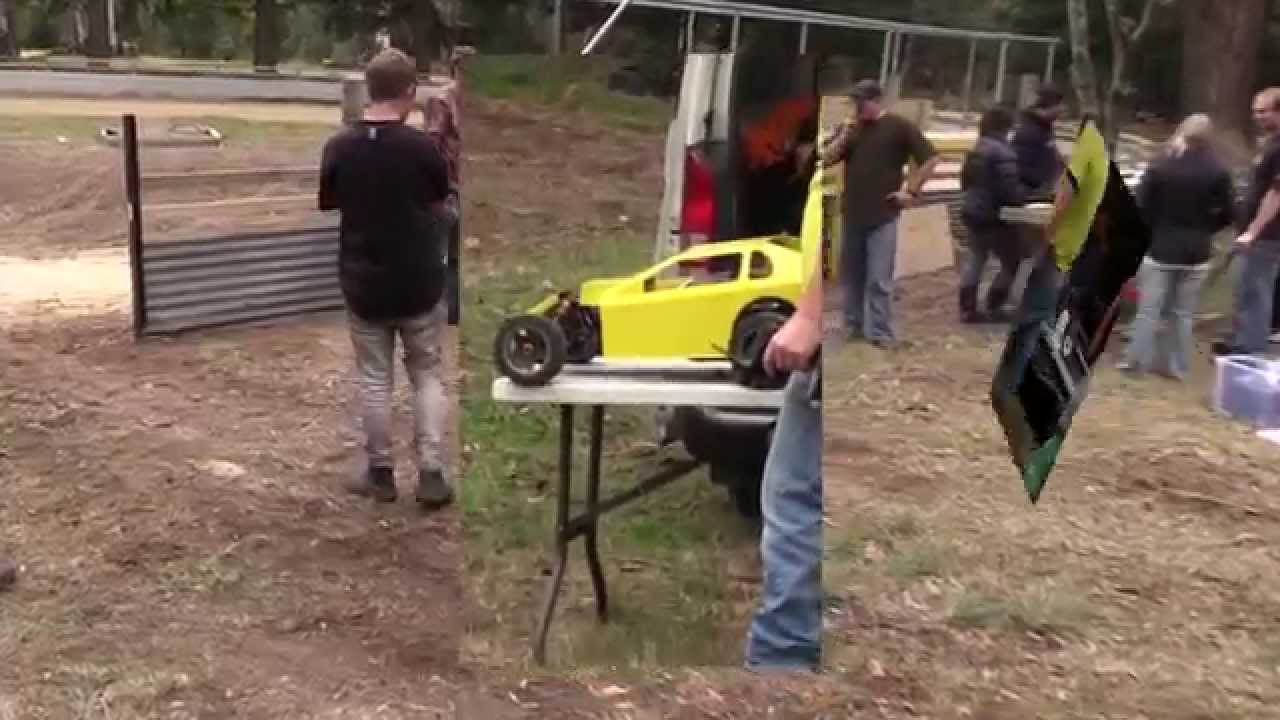 (Video 1) New Bridge Pa track, Petrol RC Racing, Hastings, NZ. - YouTube