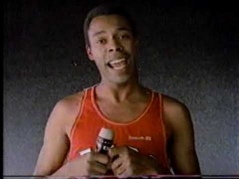 1990 Michael Winslow for Reebok pump shoes TV commercial