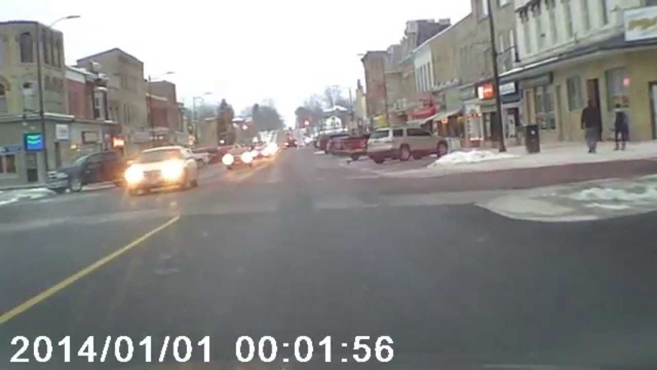 Lets Drive Mitchell Ontario - YouTube