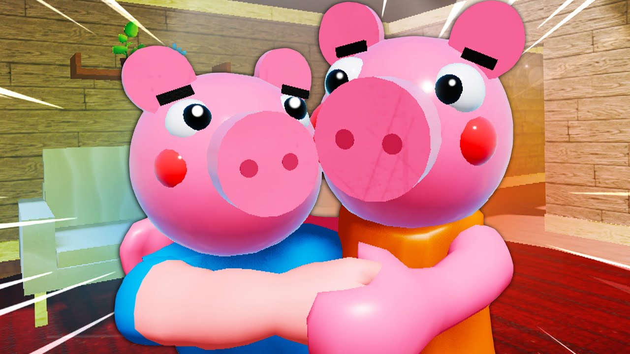 George Pigs Mom Is Cured?! A Roblox Piggy Movie (Book 2 Story) - YouTube