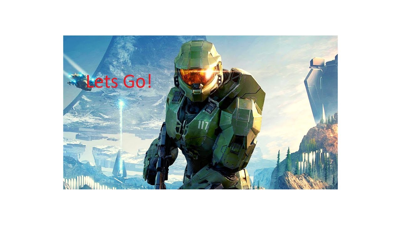 Halo test 2 - YouTube