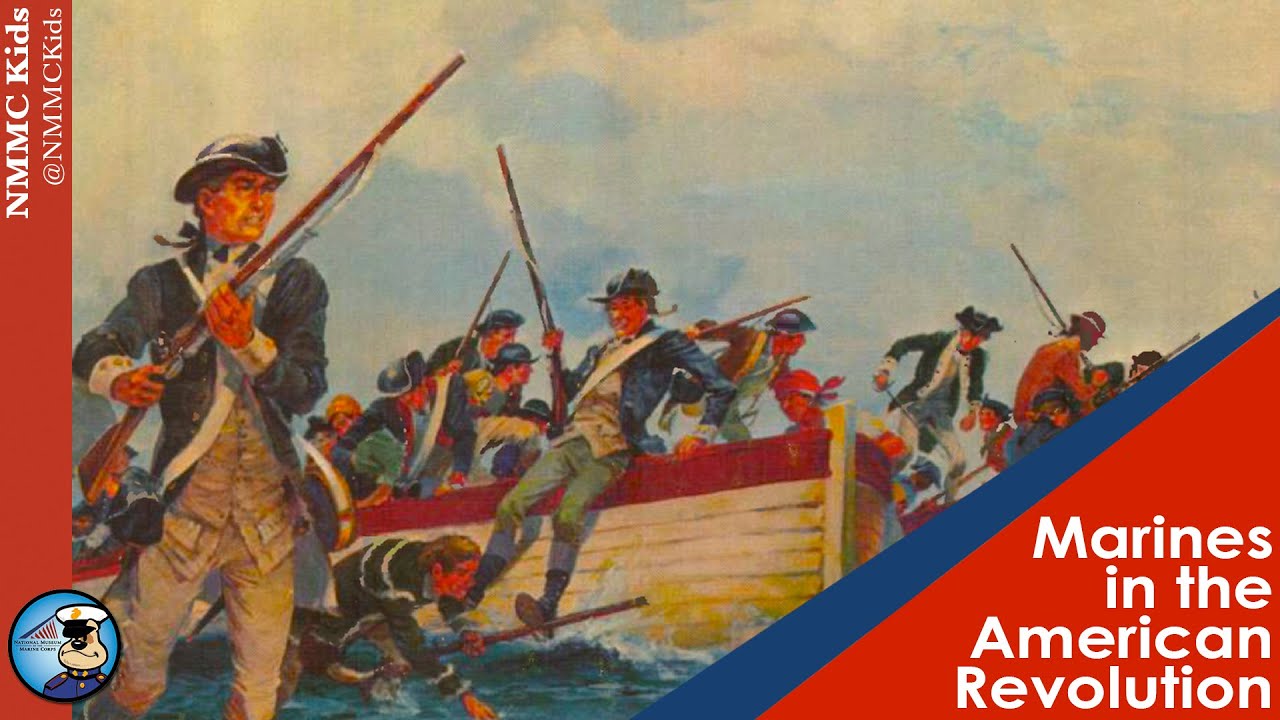 Marines in the American Revolution - YouTube
