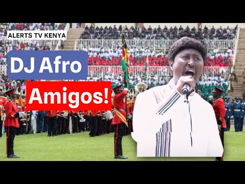DJ AFRO AMIGOS PERFORMS AT UHURU GARDENS, LEAVES CROWD WITH TEARS OF ...