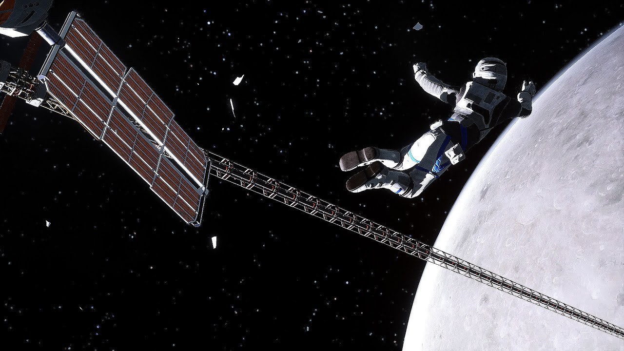 Get the Lift online | Deliver us the Moon + RT + DLSS + Reshade ...