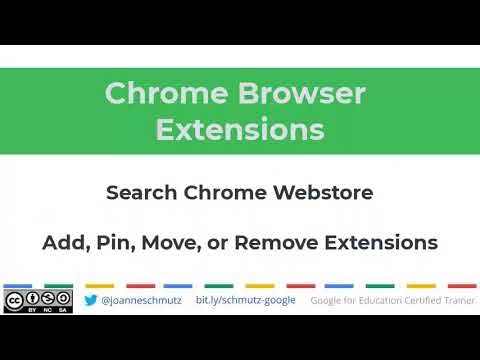 Chrome Browser Extensions and Chrome Webstore - YouTube