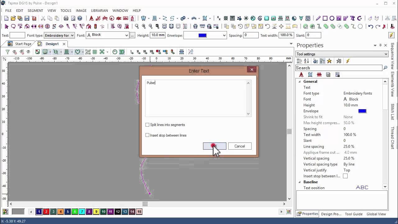 DG15 Quick Tip Tutorials: vertical lettering - YouTube