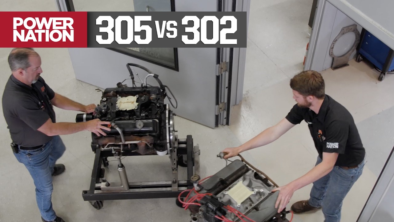 Dollar for Horsepower: 305 Chevy vs. 302 Ford - Engine Power S11, E9 ...