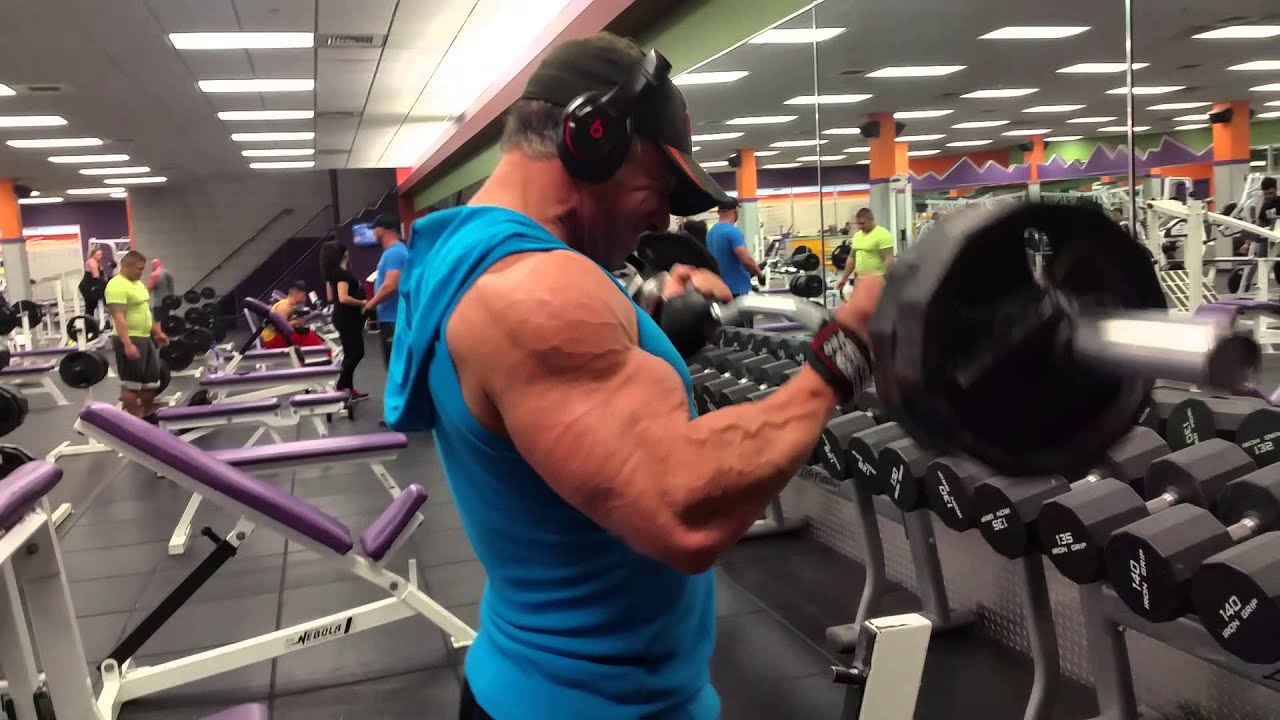 Bicep action with 50 REPS Clothing! ! - YouTube
