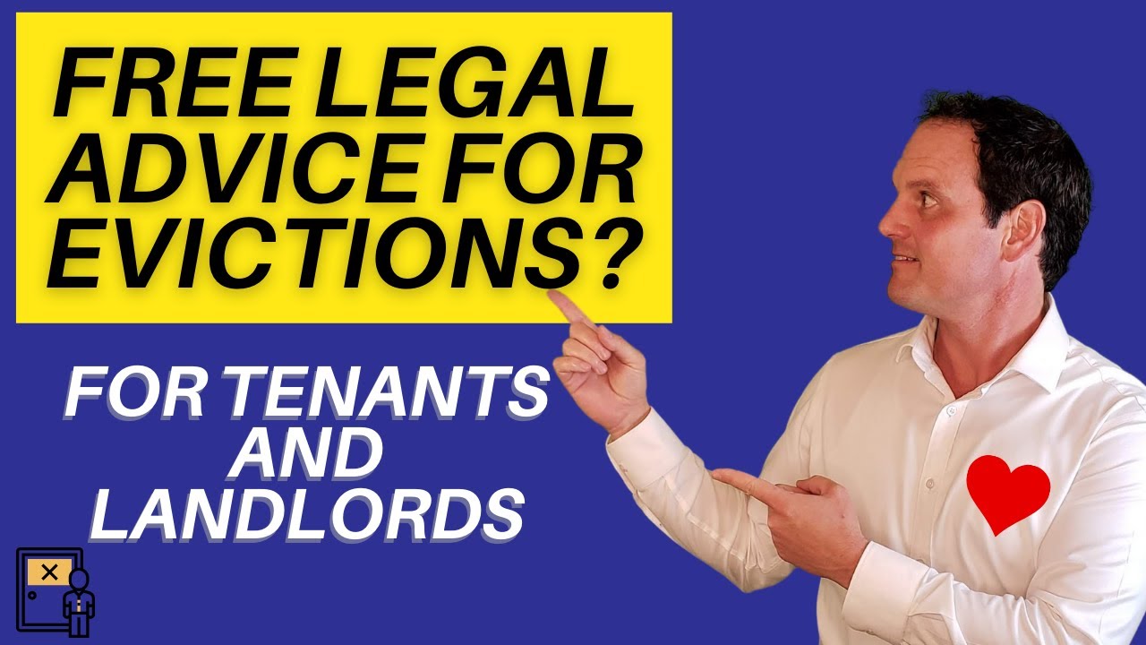 Where to find free legal assistance for evictions: Guide for tenants and landlords - YouTube