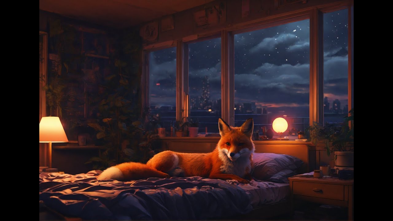 lofi fox - shine | relaxing/chilling song - YouTube