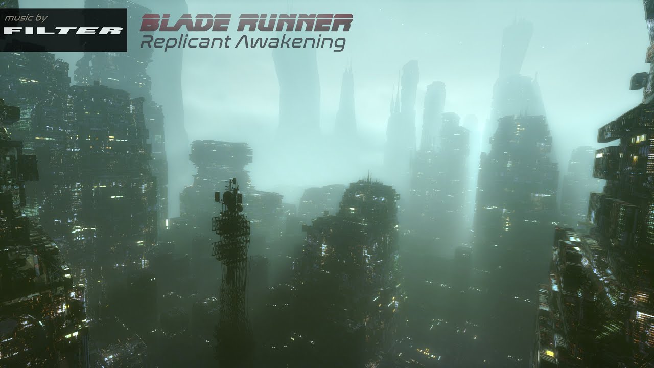 Blade Runner | REPLICANT AWAKENING | DARK AMBIENT music for Work, Study and Relaxation - 8 Hours ...
