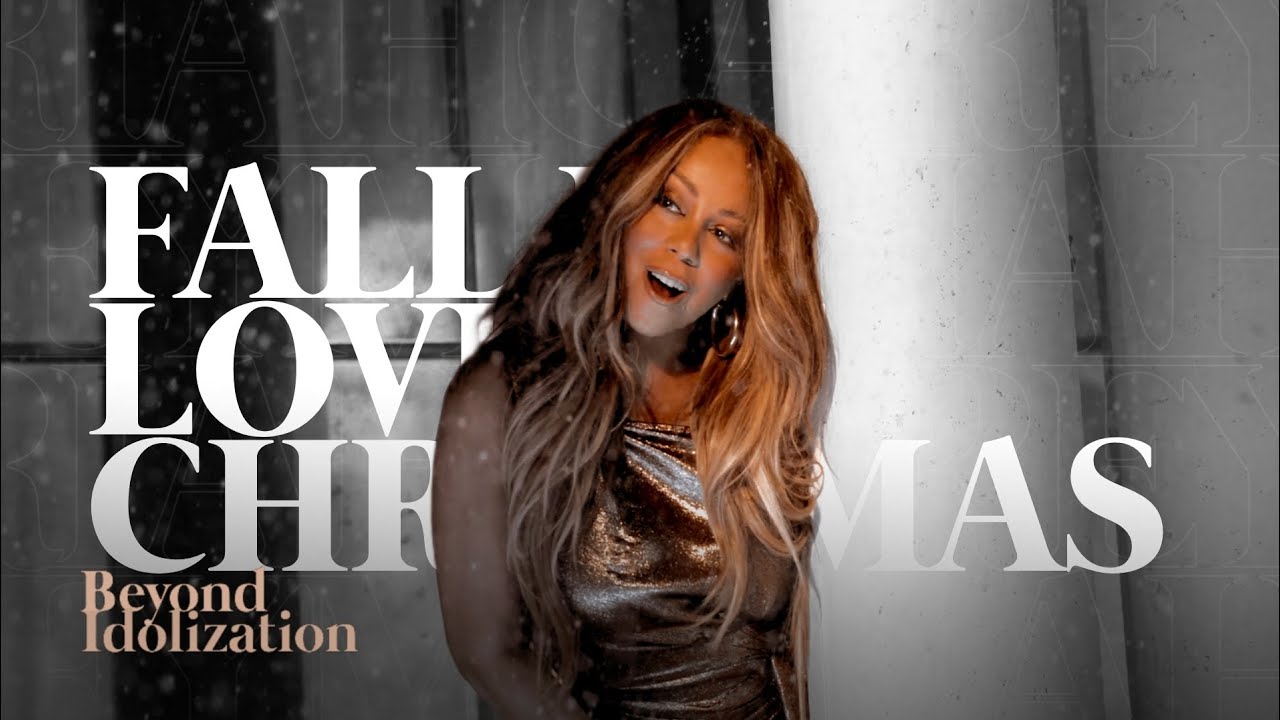 Fall In Love at Christmas (Acoustic & Chill) | Mariah Carey - YouTube