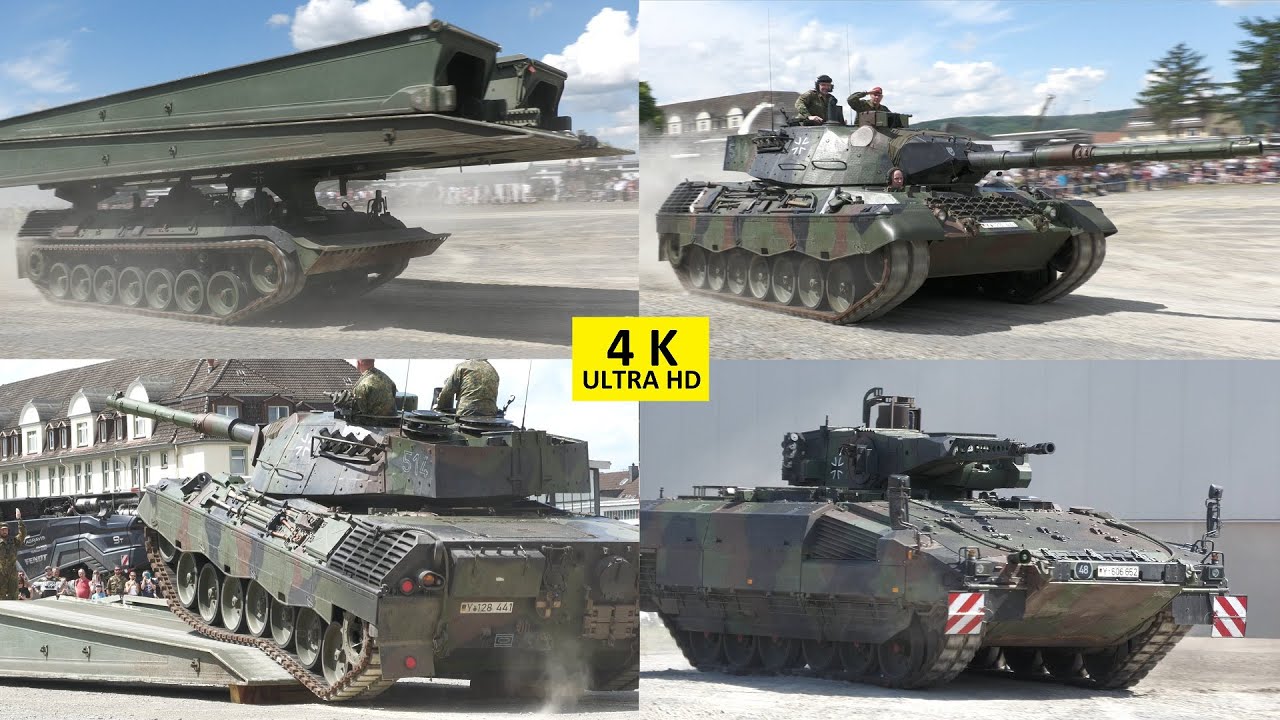 Leopard 1, Biber und Puma Modellbauausstellung Holzminden zu Gunsten ...