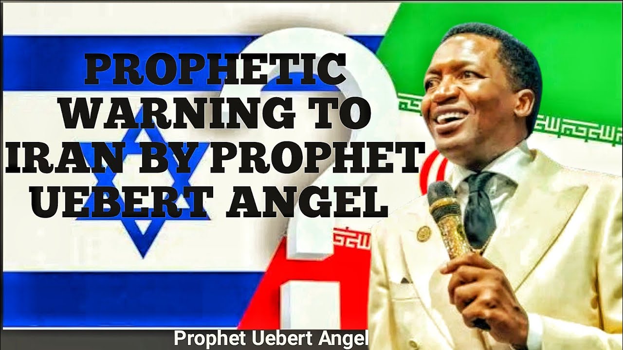 Prophet Uebert Angel sent a warning to Iran#prophetuebertangel #iran ...