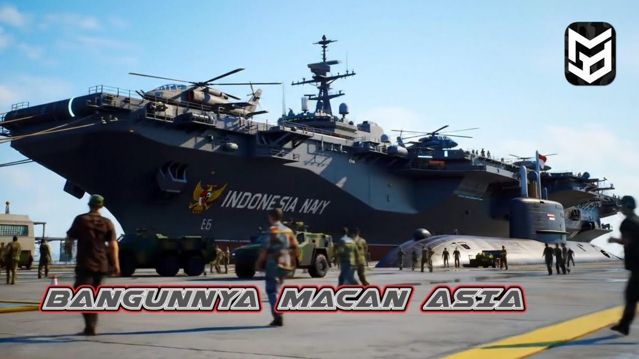 BANGUNNYA MACAN ASIA INDONESIA KEJUTKAN PERUBAHAN GEOPOLITIK DUNIA ...