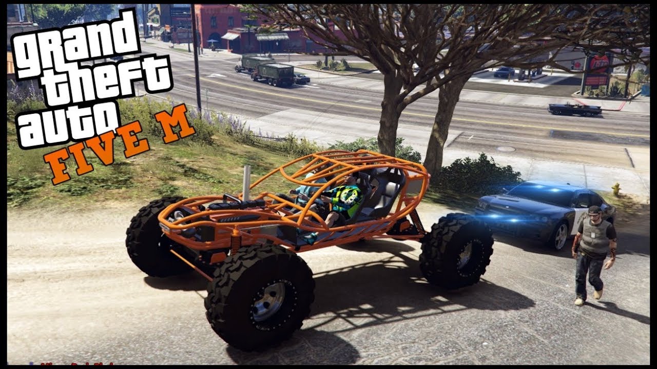GTA 5 ROLEPLAY - DIESEL POWERED ROCK BOUNCER RIDE ALMOST ENDS IN ARREST ...