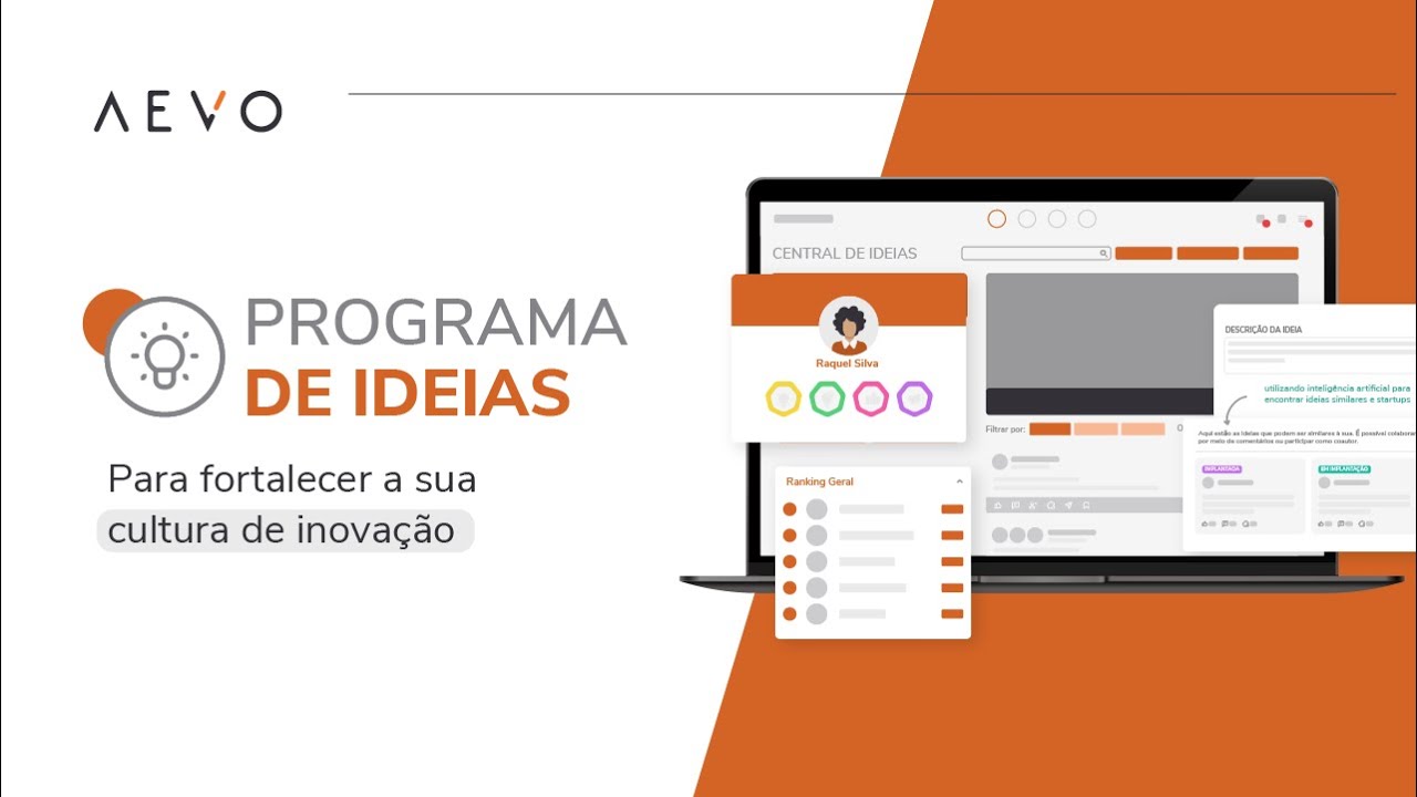 Conheça a Central de Ideias da AEVO - YouTube