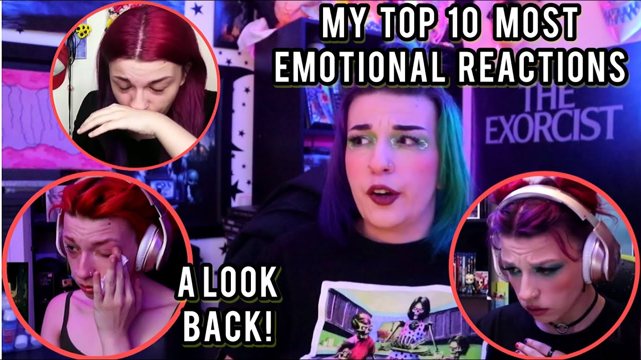 MY TOP 10 MOST EMOTIONAL & TEARY REACTIONS | A LOOK BACK AT OUR ...