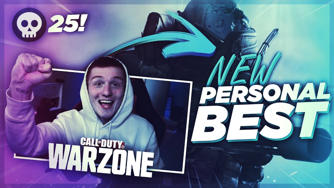 NEW Warzone Record - ( Cod BR ) - YouTube