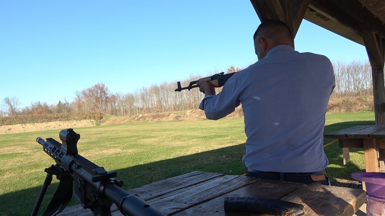 Grand River Open Shooting Range. - YouTube