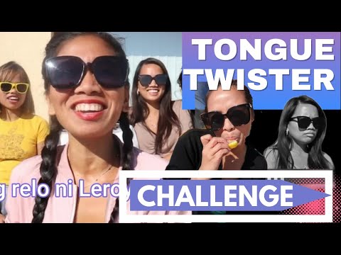 Tongue Twister Challenge|| Gone Wrong???