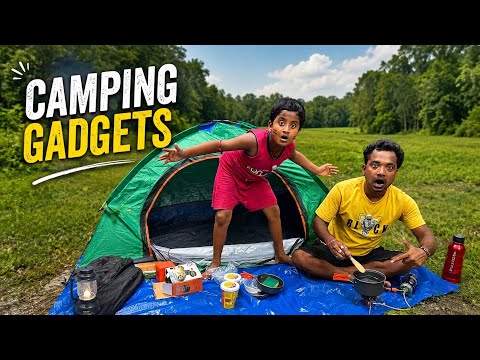 Awesome Useful Camping Gadget ⛺️ বন্ধন দেখে তো অবাক 😵
