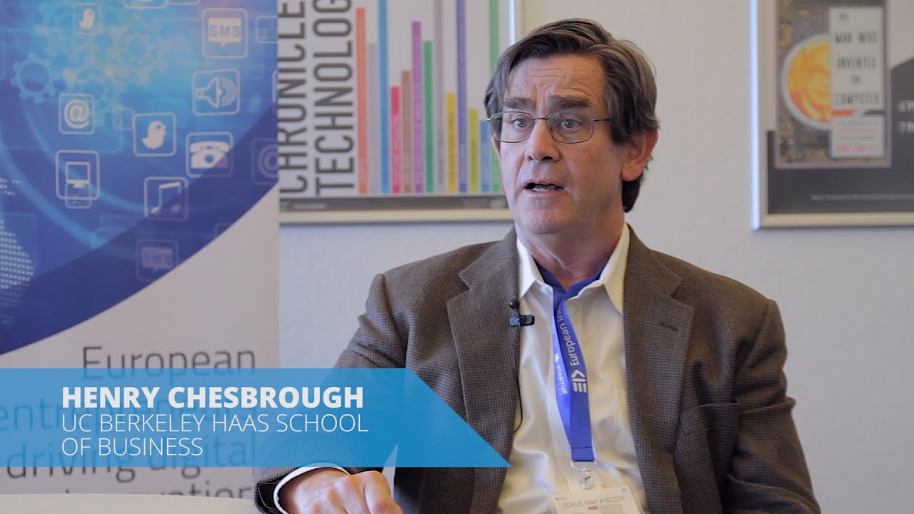 SEC2SV European Innovation Day 2016 | Interview with Henry Chesbrough ...