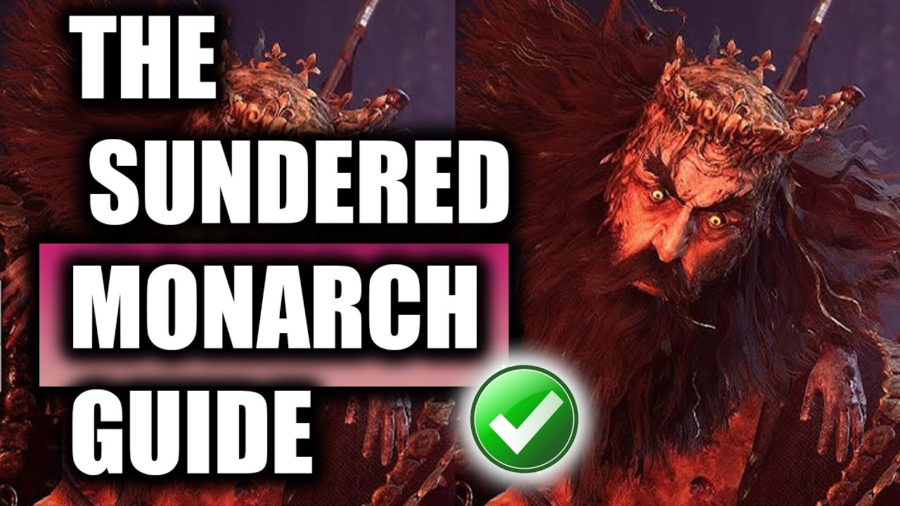 How To Easily Defeat The Sundered Monarch Boss In Lords Of the Fallen ...