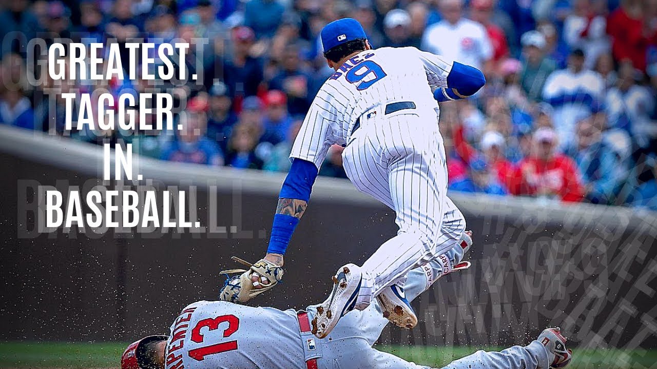 Javier Báez | Greatest Tags 2.0 - YouTube