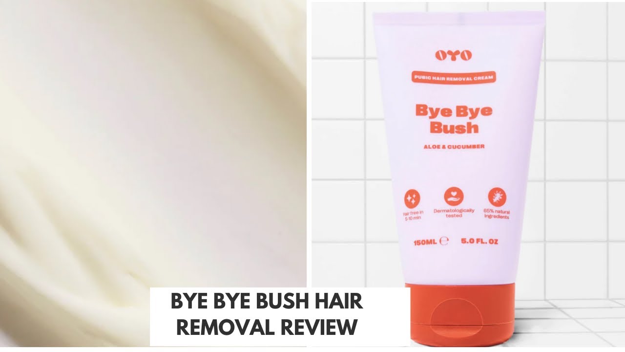 Bye Bye Bush Hair Removal Reviews: Worthy Product or Not? - YouTube