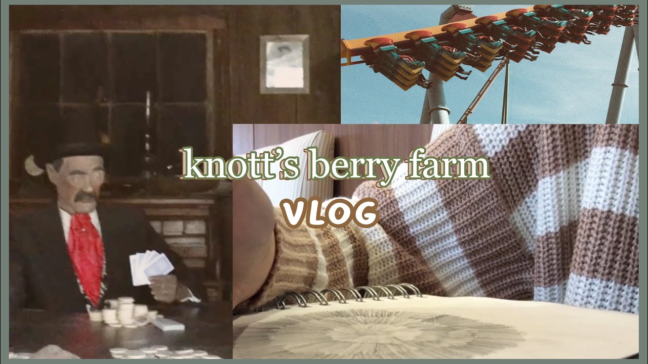 The berriest farm | 2021 Knott’s berry farm California vlog - YouTube