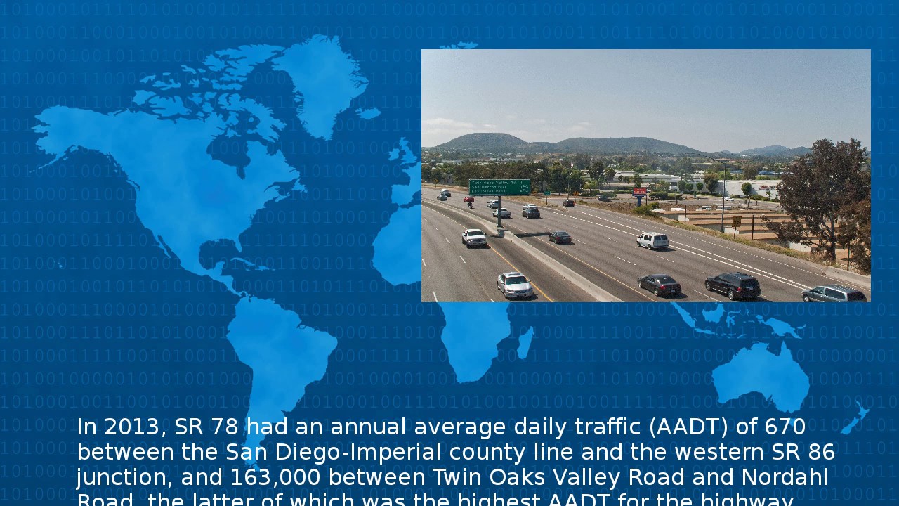 Wikipedia - California State Route 78 - YouTube