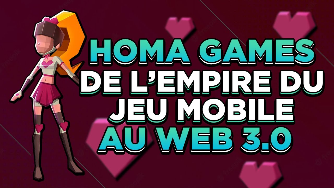 Homa Games : de l'empire des jeux mobiles aux play to earn - YouTube