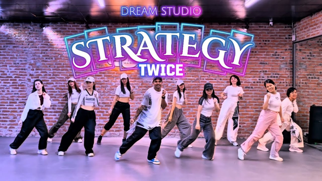 STRATEGY - TWICE | Dance Fitness | DREAM STUDIO - YouTube