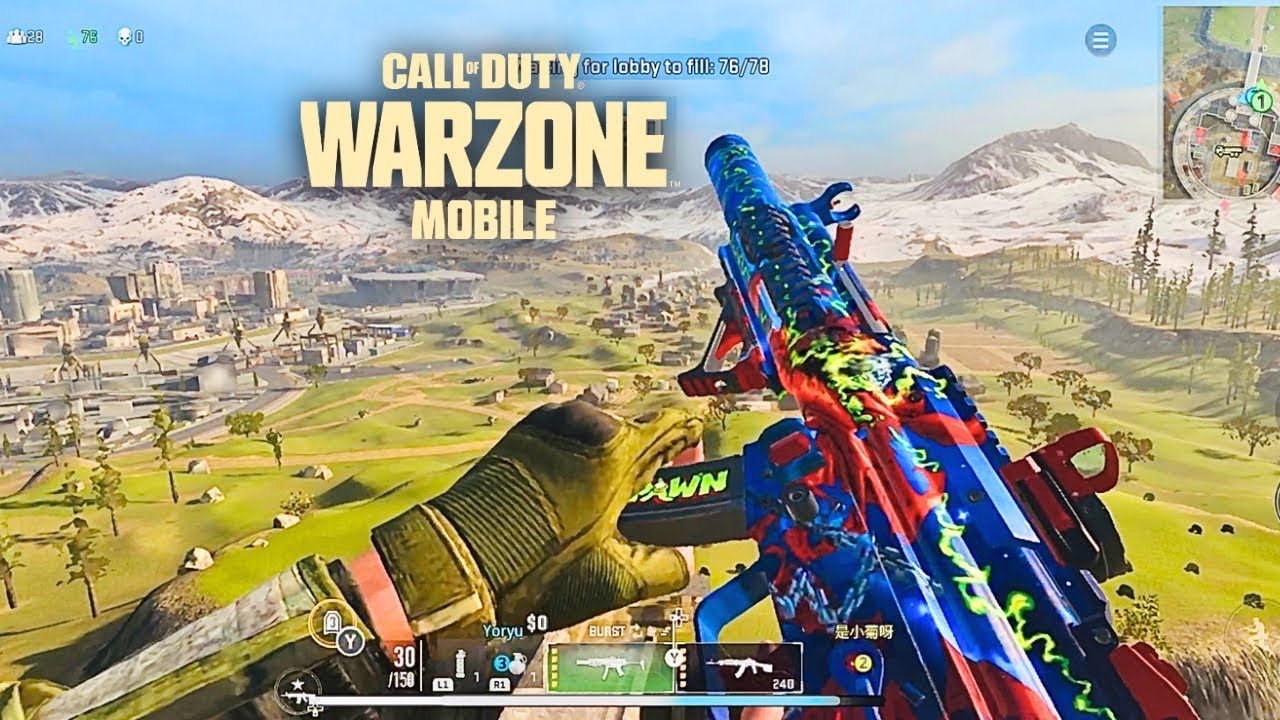 WARZONE MOBILE HIGH QUALITY GRAPHICS VERDANSK MAP - YouTube