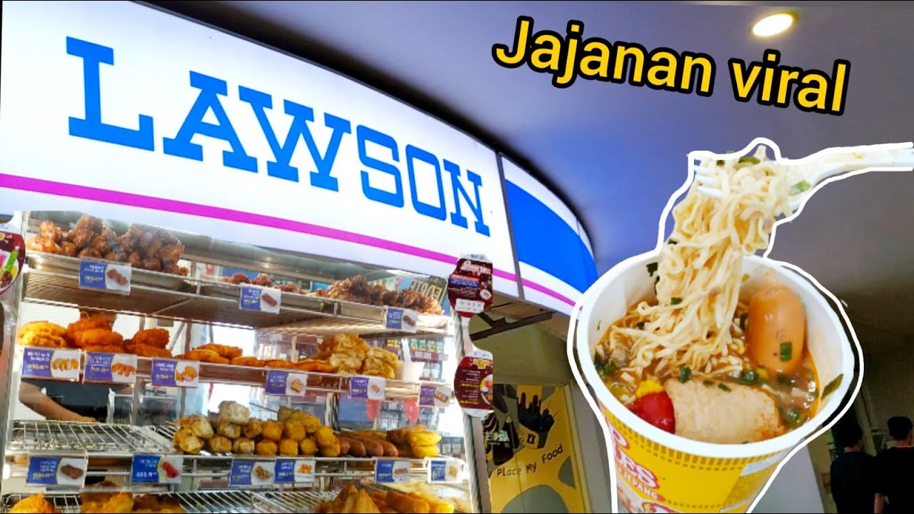 🔴 LAWSON STATION jajanan VIRAL | Ini daftar menu dan harganya ‼️ - YouTube