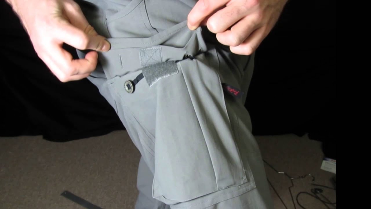 Versatac Mid Pants: Product Video - YouTube