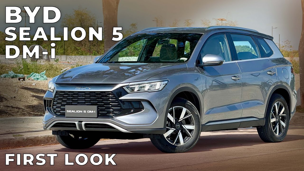 2025 BYD Sealion 5 DM-i First Look - A new Super DM-i Has Arrived - YouTube