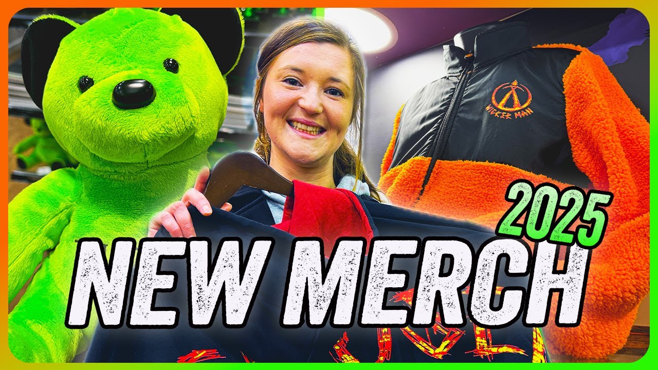 Alton Towers NEW Merch 2025! 🎢 TOXICATOR & More! - YouTube