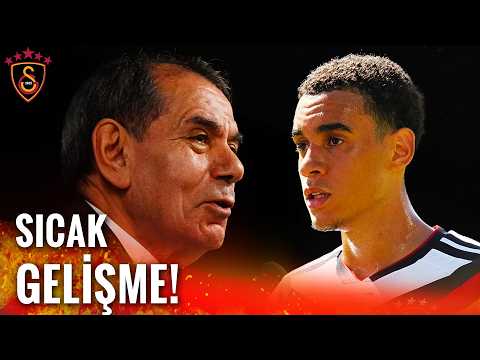 Galatasaray'da Sıcak Gelişme! Dursun Özbek'ten Flaş Musiala Açıklaması!