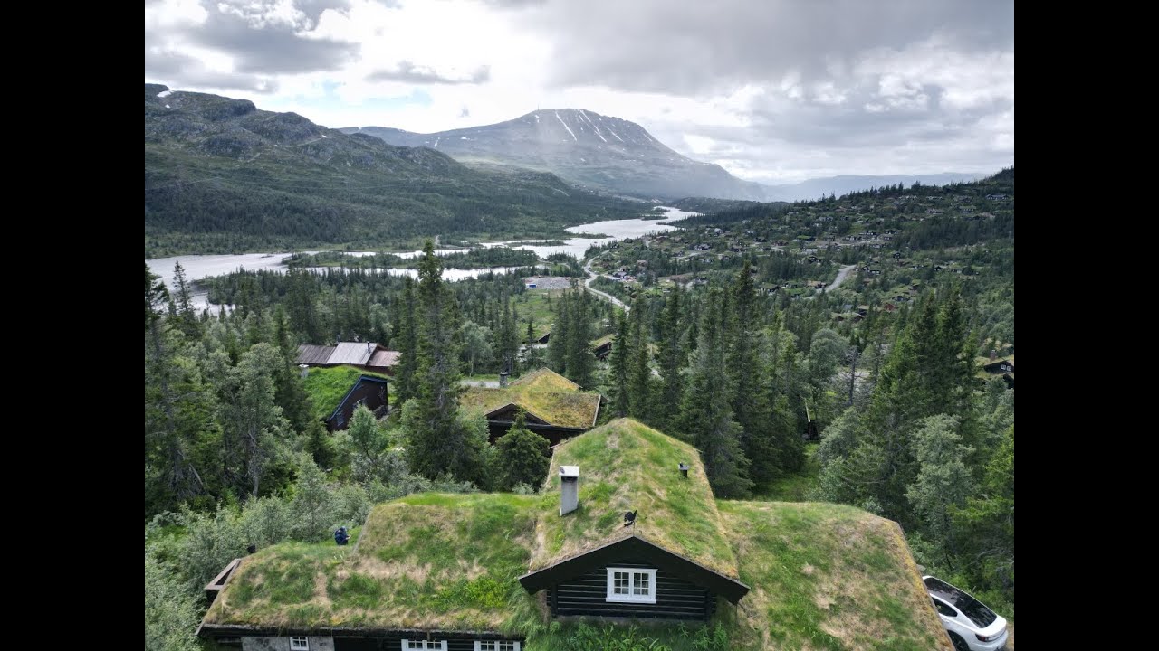 Tur til Rjukan, Gaustablikk og Gaustatoppen Juli 2023 - YouTube