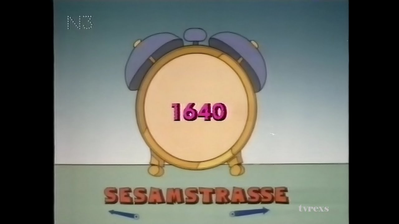 Sesamstraße Intro Folge 1640 - YouTube