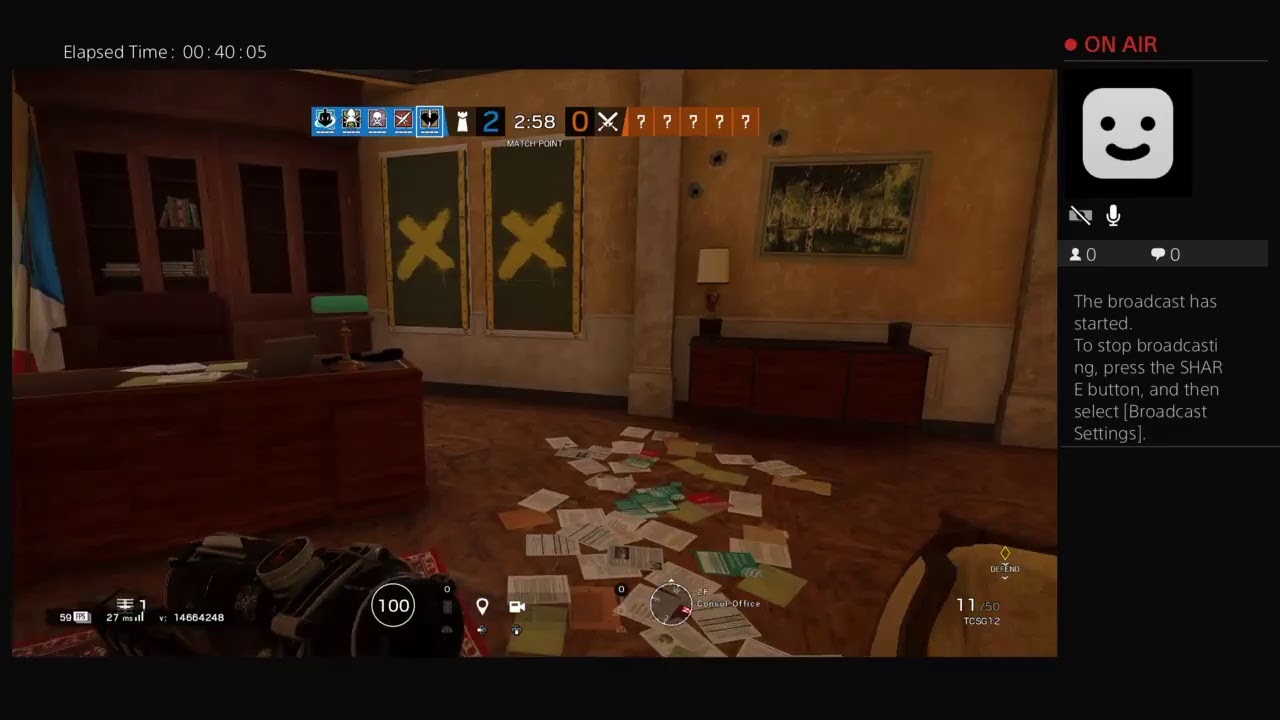 R6 streaming again - YouTube